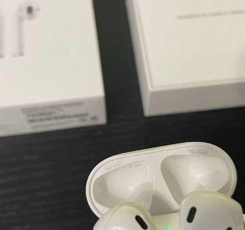 Наушники apple airpods 2
