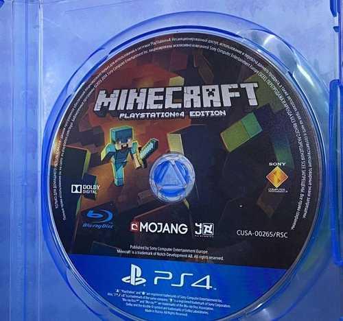 Minecraft PS4 OEM