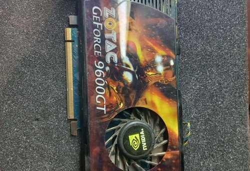 Видеокарта gt 9600