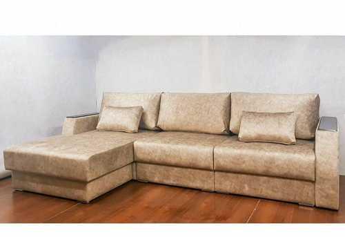 Угловой диван модульный новый Грация