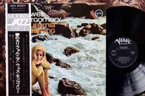Wes Montgomery California Dreaming Japan 1971 OBI