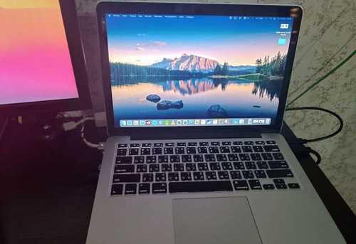 Apple MacBook Pro retina 13 a1502