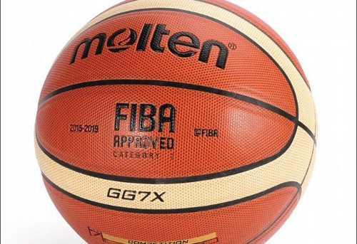 Баскетбольный мяч Molten Fiba, Spalding 7,6 размер