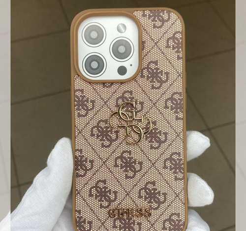 Чехол на iPhone 14 pro guess