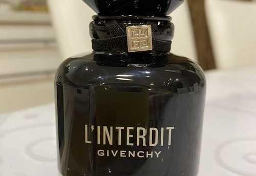 Givenchy linterdit intense 80 ml. Оригинал