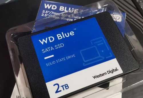 SATA ssd 2tb WD blue