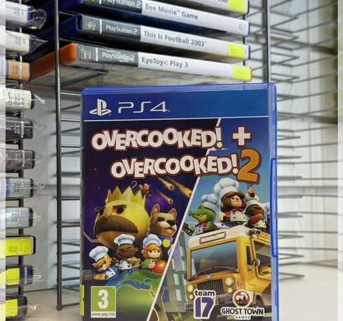 Overcooked   Overcooked 2 PS4