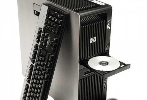 HP z600 Workstation Сервер/Рабочая станция