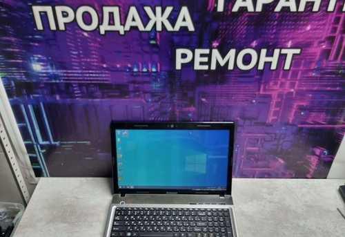Ноутбуе Lenovo ideapad z560 i5-480M/ssd