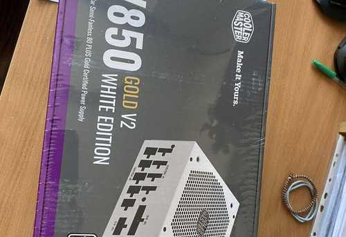 Новый Cooler Master V850 white edition, белый