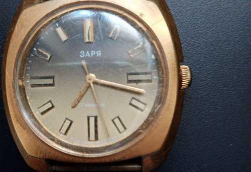Часы мужские Заря AU10 из СССР