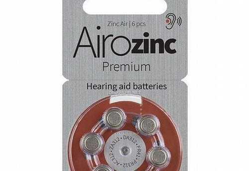 Батарейка для слуховых аппаратов ZA312 Airozinc Pr