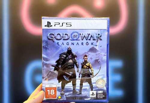 God of War: Ragnarok (PS5, русская версия)