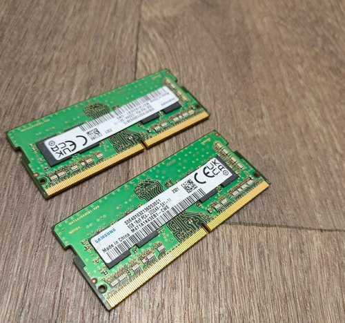 Samsung DDR4 - 1x 8гб 3200мгцso-dimm