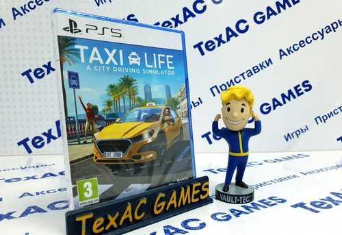 Taxi Life A City Driving Simulator PS5