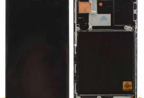 Дисплей для Samsung A40 (A405F) в рамке oled