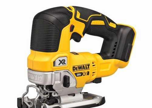 Аккумуляторный лобзик DeWalt DCS334