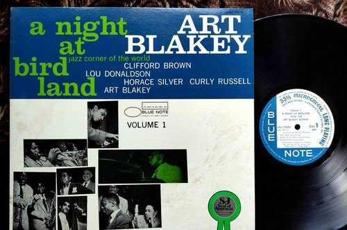 Art Blakey Quintet Night AT Birdland Vol. 1 1972