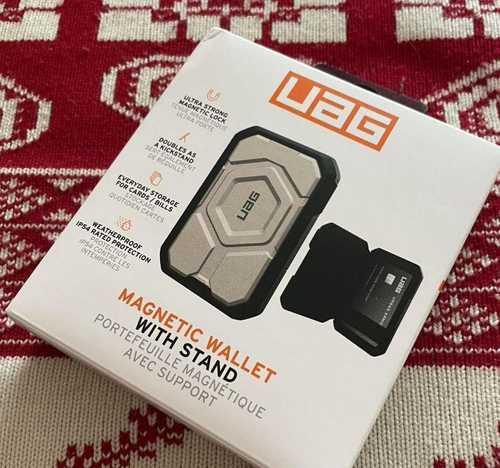 Картхолдер UAG Magnetic Wallet with Stand MagSafe