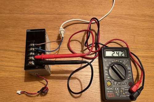 Блок питания Omron cpm2c-PA201