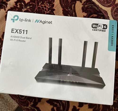 Wifi роутер tp link ex 511