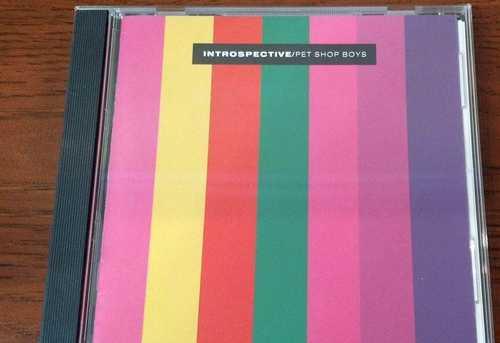 Pet Shop Boys Introspective(Japan CD) 1st pres