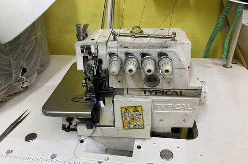 Оверлок 4 нитка швейная машинка Типикал Typical