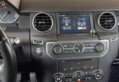 Магнитола Land Rover Discovery 3 2009-2013 Android