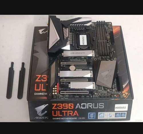 Gigabyte Z390 aorus ultra WI-FI LGA1151 V2