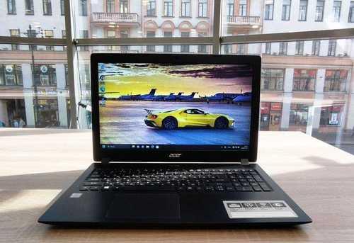 Офисный ноутбук Acer Aspire i3 + GeForce