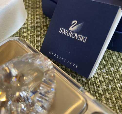 Swarovski сердце кристалл подвеска