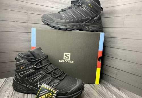 Ботинки salomon термо gore-tex