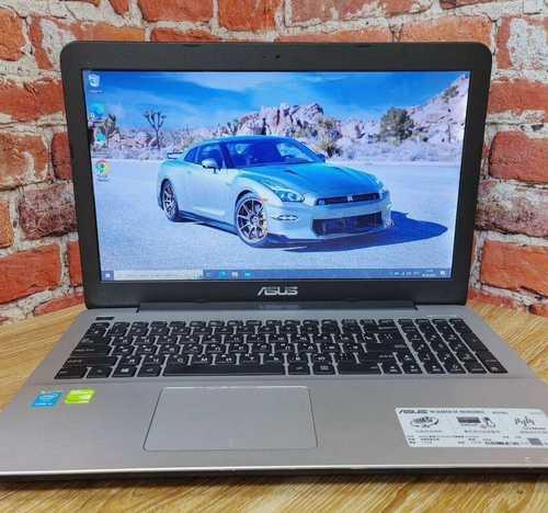 Asus игровой ноутбук с i5 и SSD40 Обмен