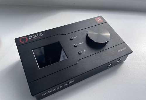 Antelope Audio Zen Go Synergy Core звуковая карта