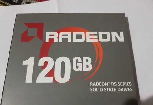 SSD накопитель AMD Radeon R5 2.5" 120 GB