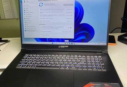 Ardor gaming ноутбук X17 (17.3/i7-13/RTX4070