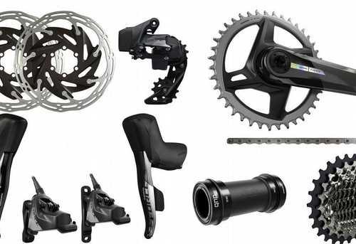 Sram Force eTap AXS для Cannondale Topstone