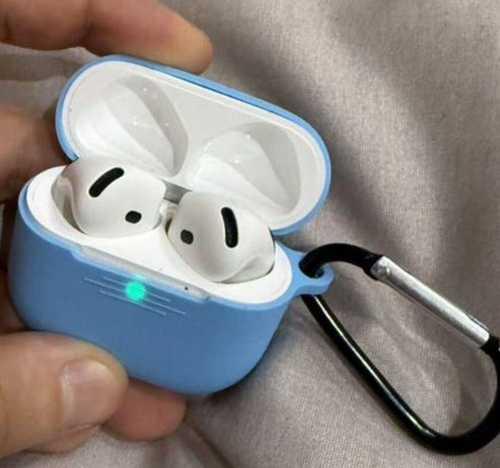 Беспроводные наушники apple airpods 4 ans