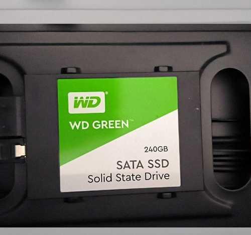 Ssd wd green 240 gb