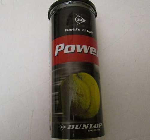 Теннисные мячи dunlop Power sport