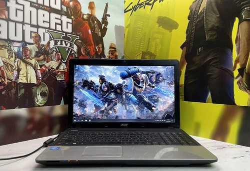 Бюджетный ноутбук Acer Intel/300Gb/Гарантия