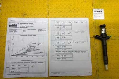 Форсунка топливная Mitsubishi Pajero Sport KH4