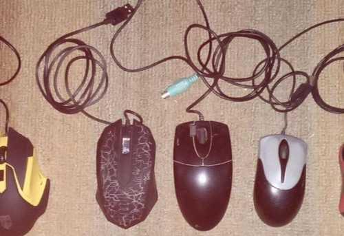 Мышки компьютерные нерабочие
