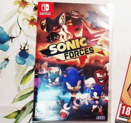 Картридж Nintendo switch - Sonic forces