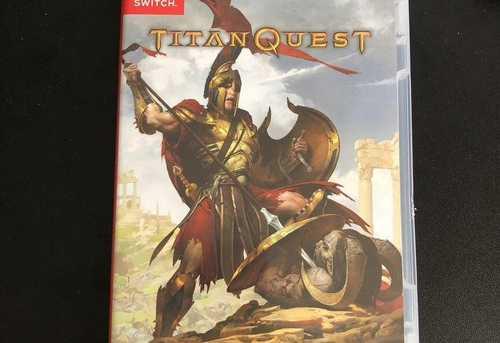 Titan quest switch nintendo