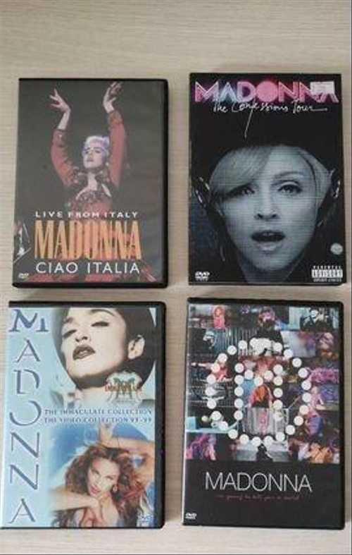 Dvd диски Madonna