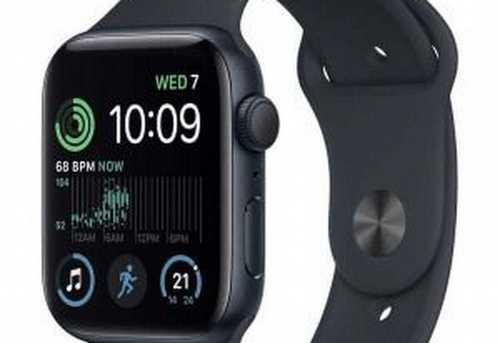 Умные часы Apple Watch SE GPS, 44мм, Midnight