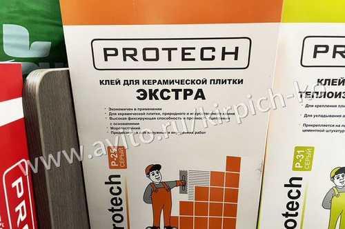 Клей Protech Р-25 для Керамической плитки экстра