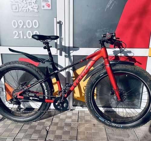 Fatbike Горный велосипед Фэтбайк TimeTry HFT 6061