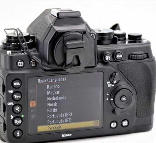 Русификация фотокамер Nikon Z50 Z5 Z6 Z6 Mark II